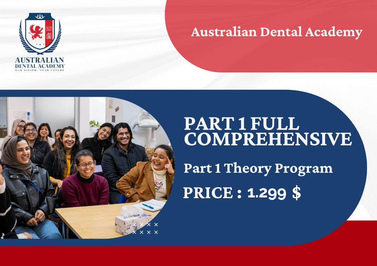 Part 1 Course - Australian Dental Academy